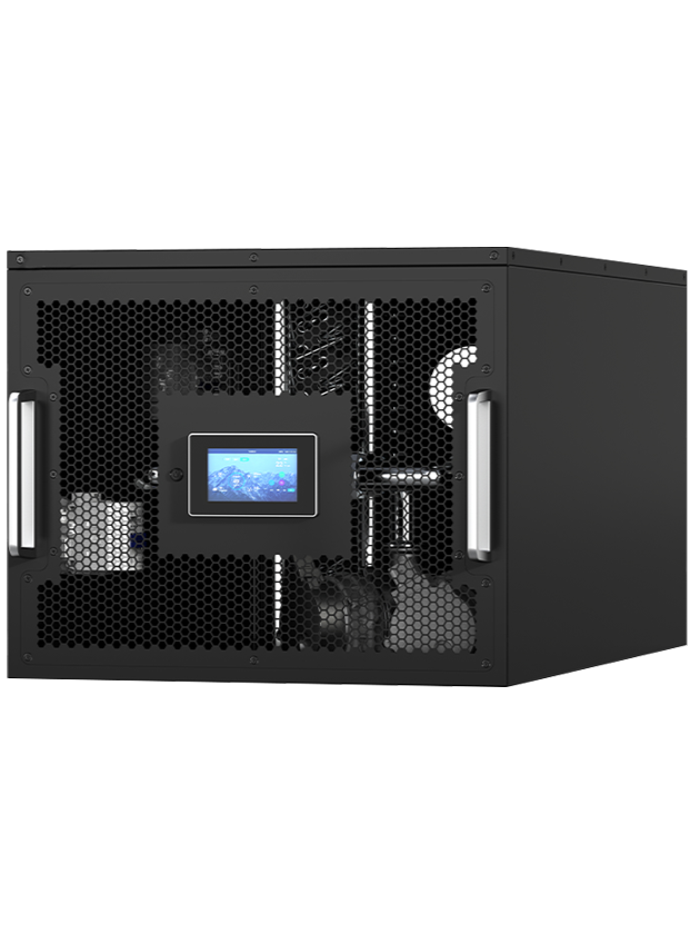 China Smart Liquid-to-Air Rack CDU Coolant Distribution Unit ...